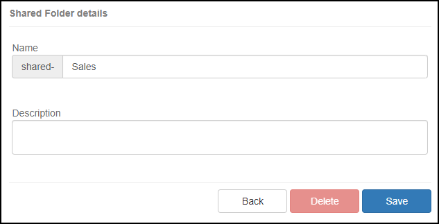 New Secure Shared Folders – EnhancedBI
